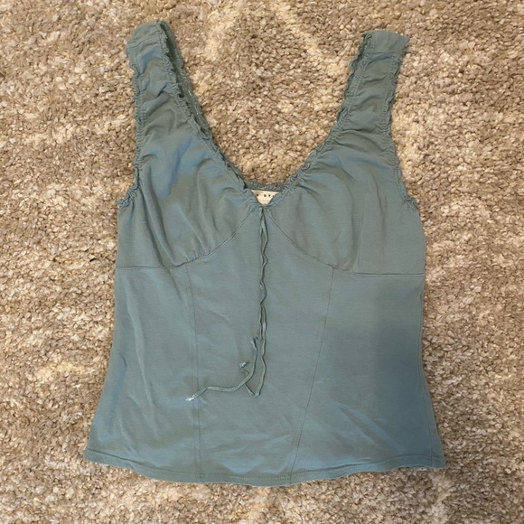 Max Studio | Tops | Max Studio Light Blue Tank | Poshmark